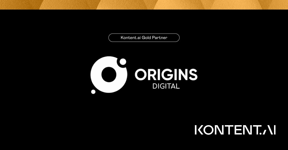 Meet Kontent.ai partner Origins Digital | Kontent.ai